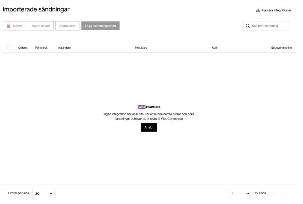 Integration: WooCommerce